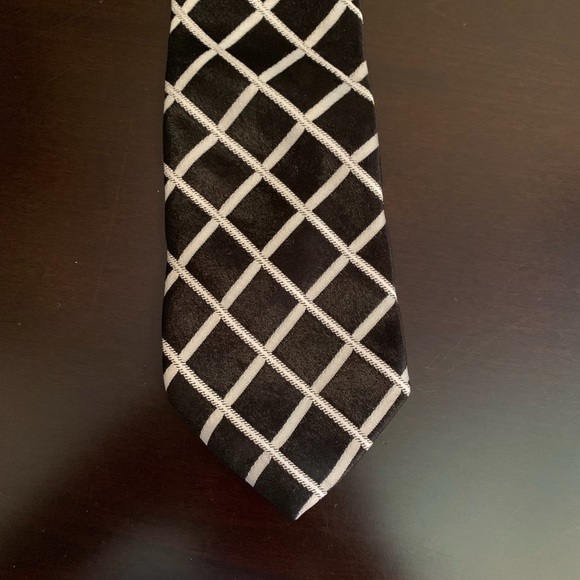 J S Blank & Co | Accessories | J S Blank Co Diamond Patterned Black ...